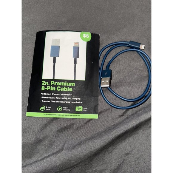 heyday | Cell Phones & Accessories | 2 Foot Iphone Charger | Poshmark